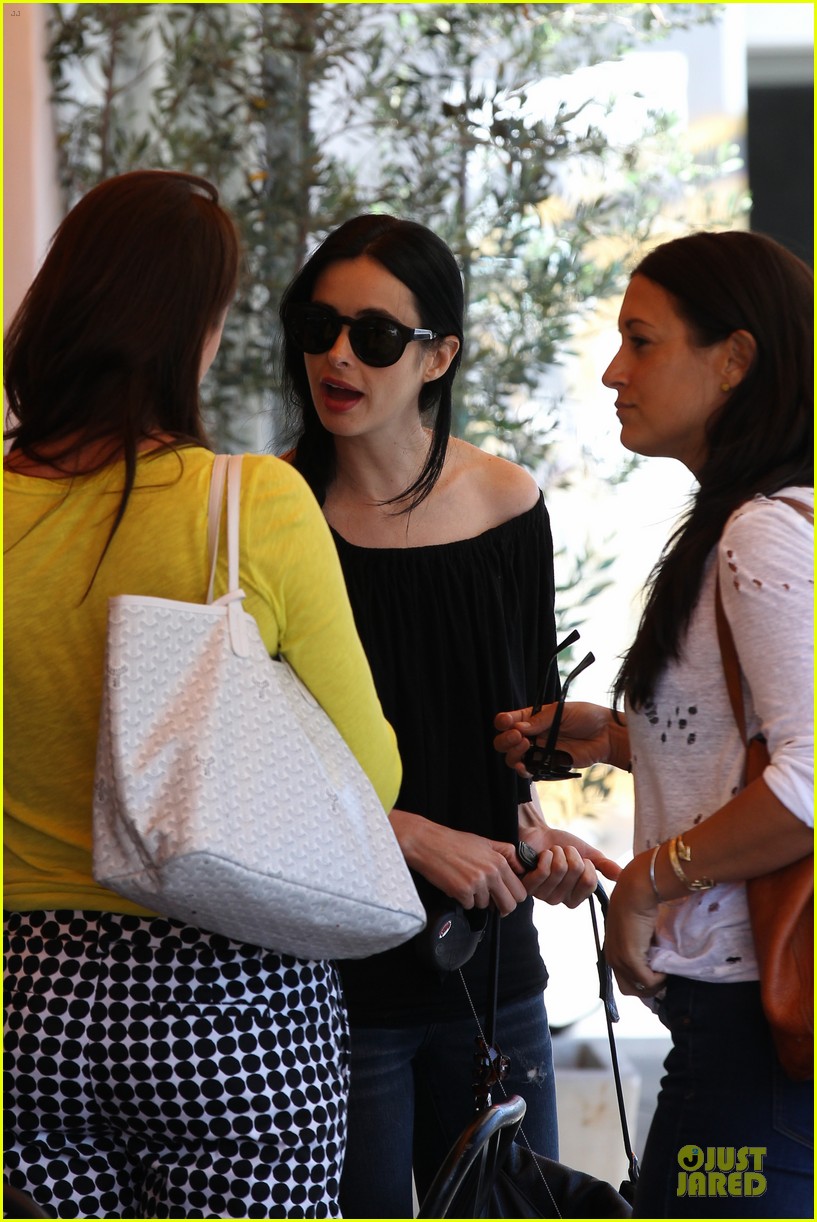 Krysten Ritter Definitely Has a Lovely Buddy in Her Life!: Photo ...