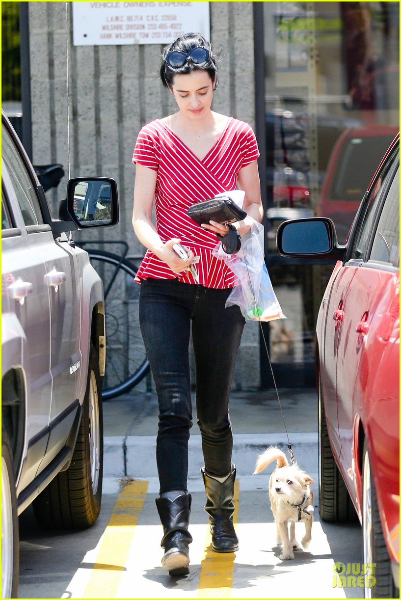 Krysten Ritter Definitely Has a Lovely Buddy in Her Life!: Photo ...