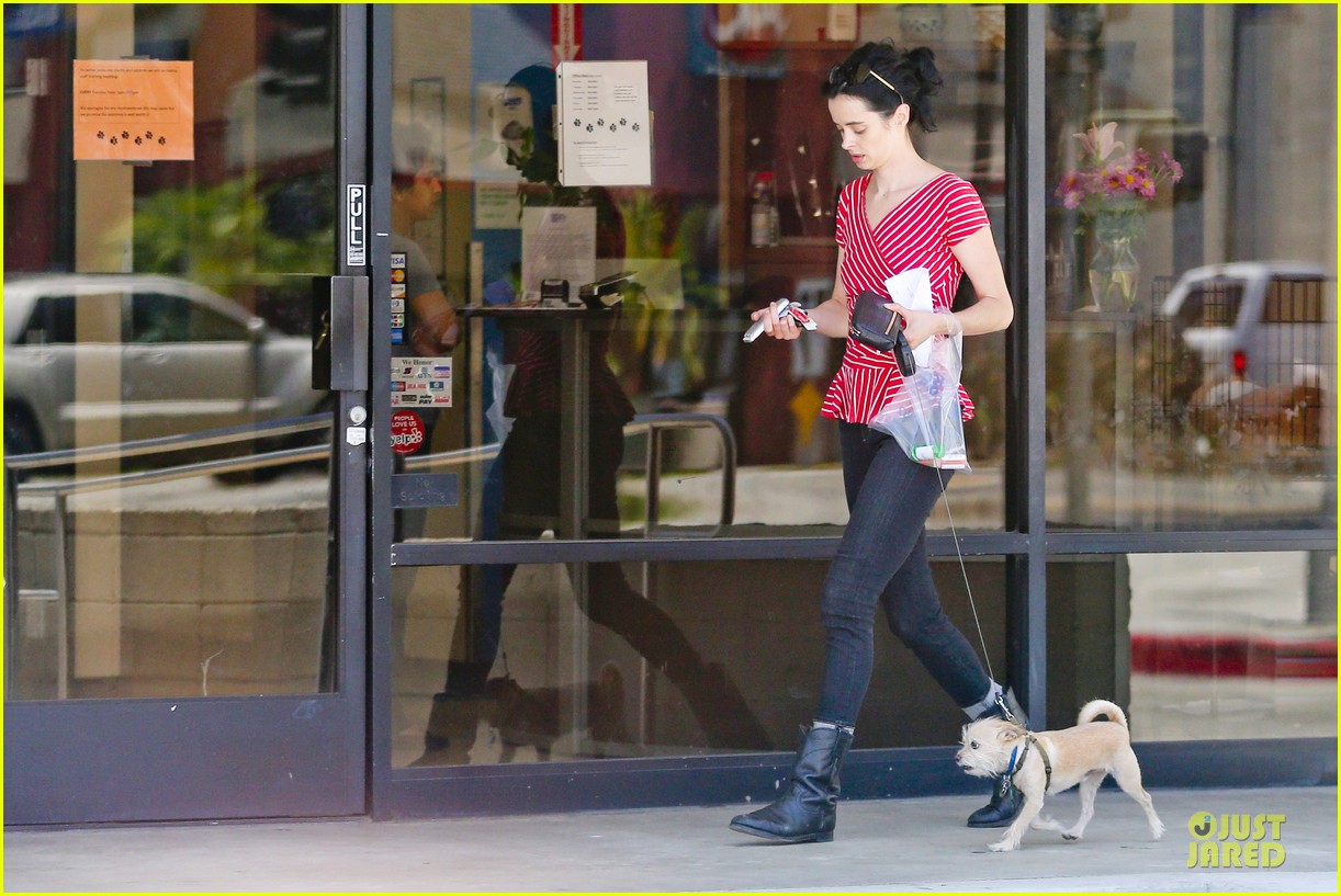 Krysten Ritter Definitely Has a Lovely Buddy in Her Life!: Photo ...