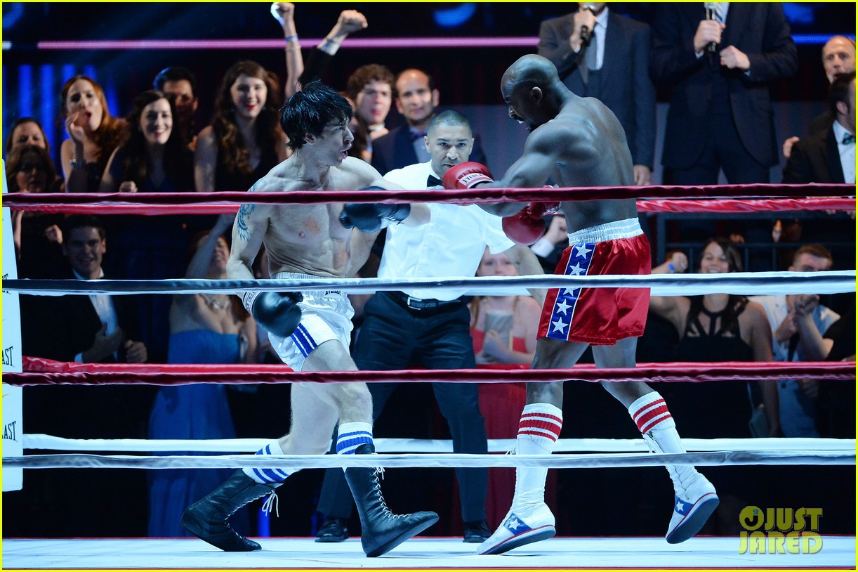 Rocky's Andy Karl is the 'Eye of the Tiger' at Tony Awards 2014!: Photo ...