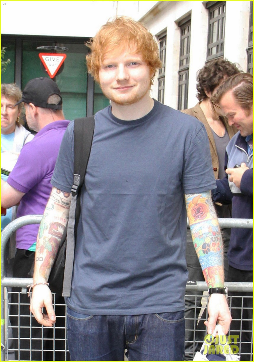 Ed Sheeran Brags About 'Sleeping With a Movie Star' on New Song: Photo ...