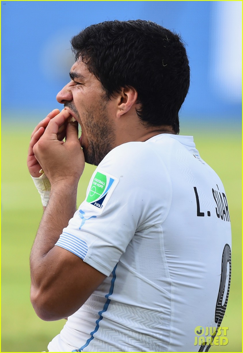 Luis Suarez Apologizes for Biting Giorgio Chiellini in World Cup: Photo ...