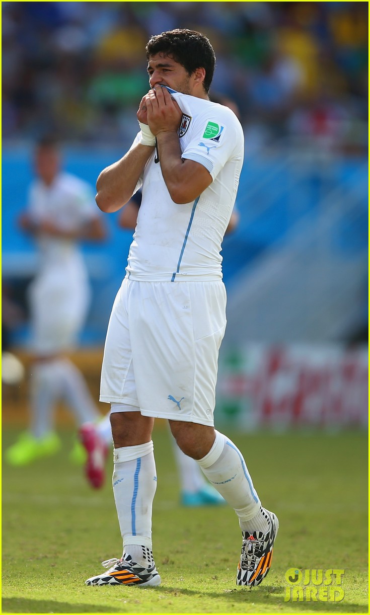 Uruguay's Luis Suarez Banned From Remaining World Cup Games for Biting ...