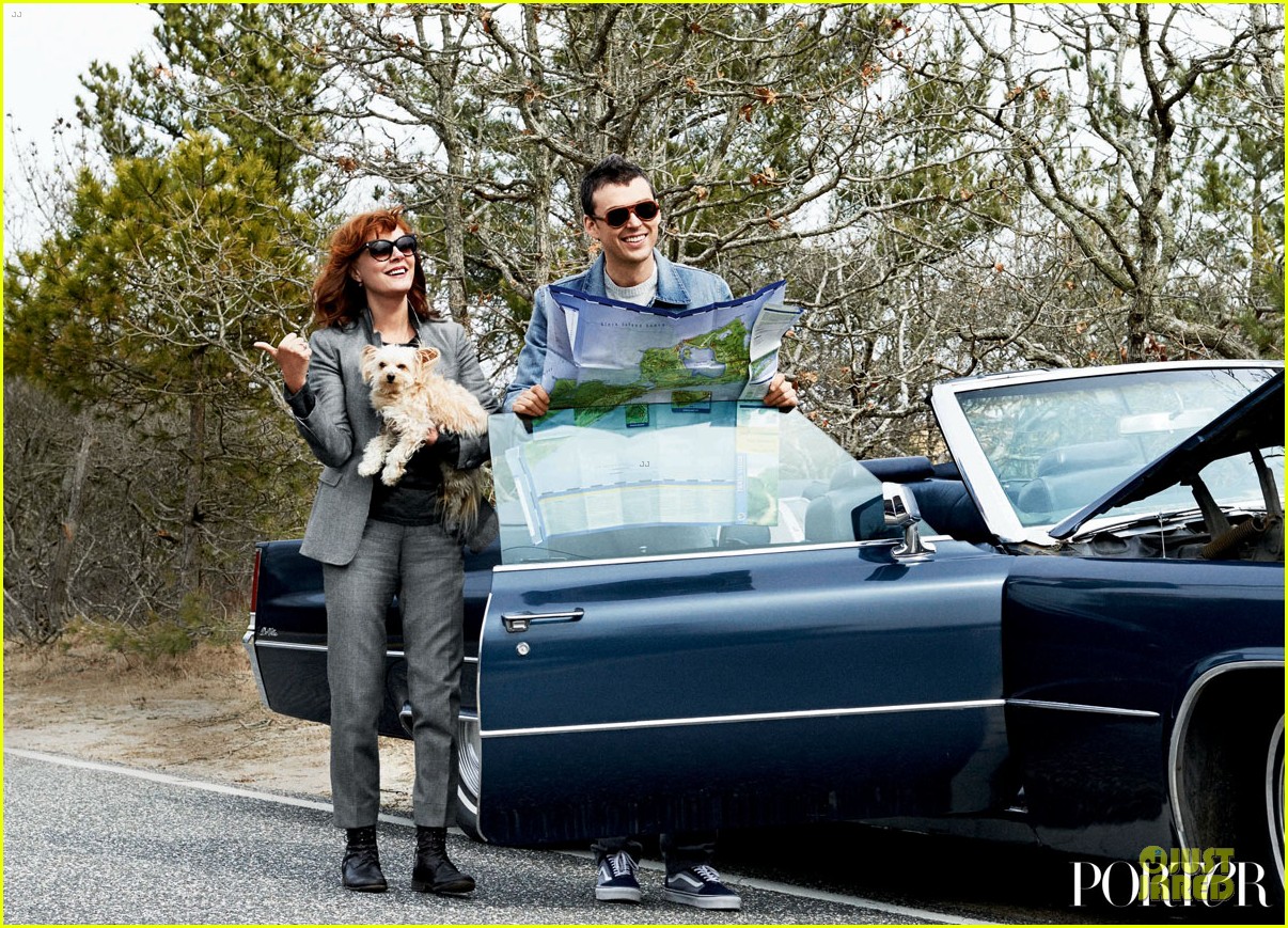 Susan Sarandon & Jonathan Bricklin's Relationship is a Work in Progress ...