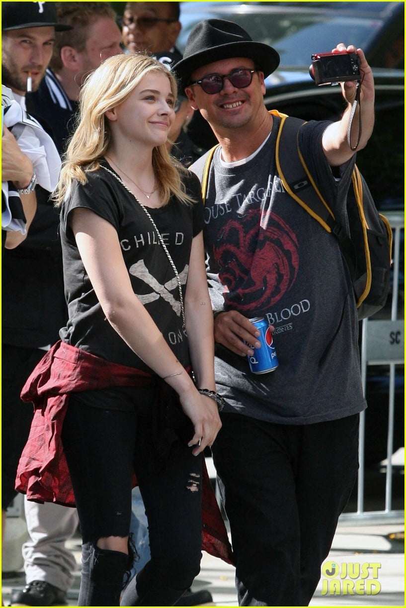 Channing Tatum, Joshua Jackson, & Chloe Moretz Watch the Kings Game ...