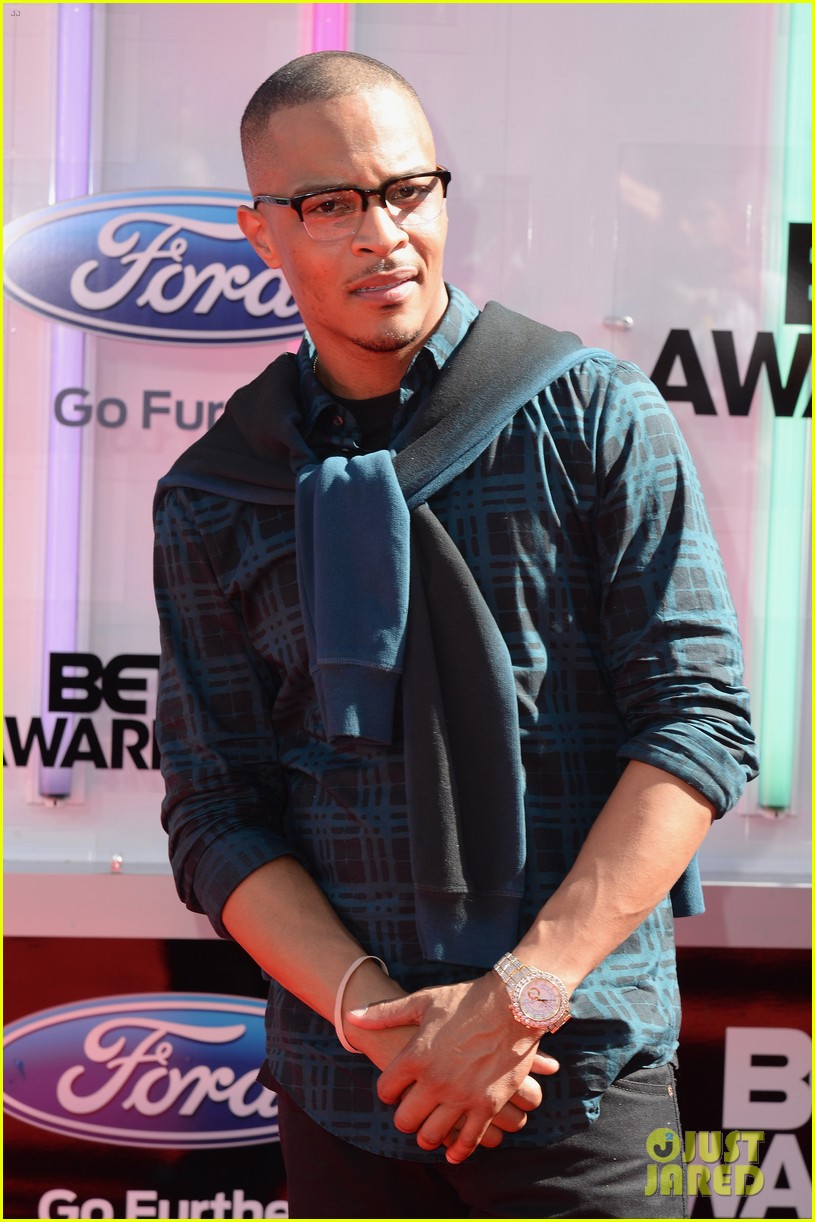 T.I. & Nelly Are Hip Rappers at BET Awards 2014: Photo 3146289 | Nelly ...