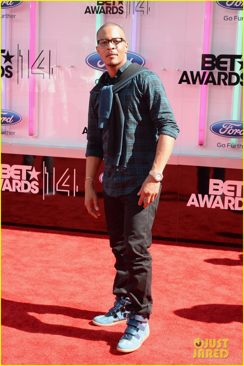 T.I. & Nelly Are Hip Rappers at BET Awards 2014: Photo 3146290 | Nelly ...