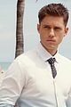 Aaron Tveit Models Bright Summer Outfits for 'Bello' June 2014!: Photo ...