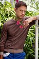 Aaron Tveit Models Bright Summer Outfits for 'Bello' June 2014!: Photo ...