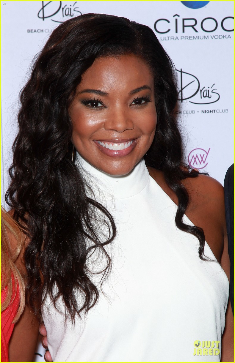 Gabrielle Union is Bringing Sexy Back at 'Vegas' Cover Party!: Photo ...