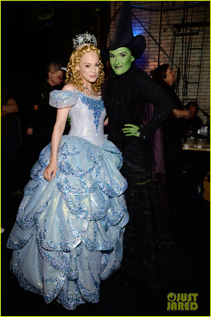 'Wicked' 10th Anniversary Celebrated at Tony Awards 2014!: Photo ...