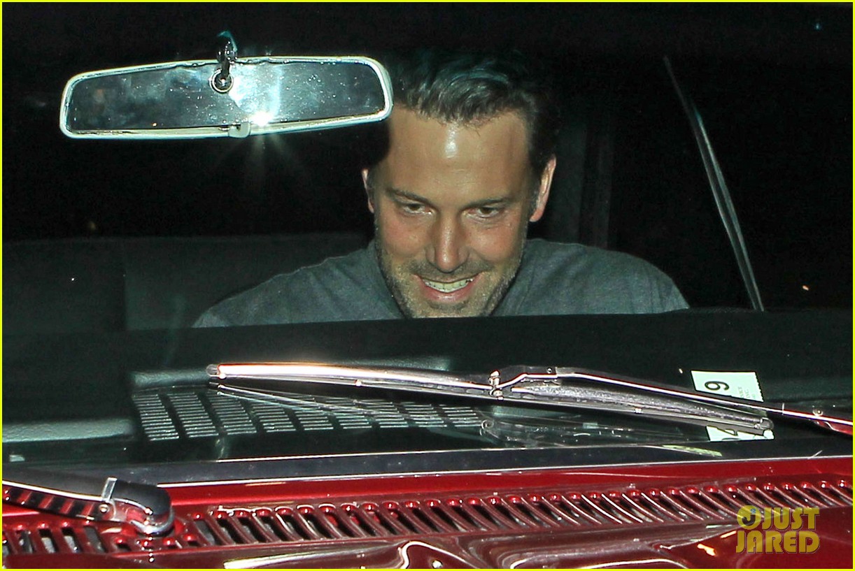 Ben Affleck Steps Out for Solo Dinner at The Hungry Cat After Attending ...