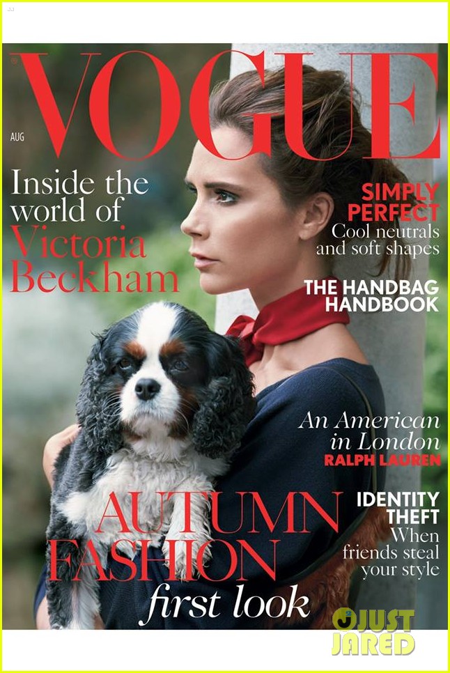 Victoria Beckham to 'British Vogue': I Wouldn't Be Where I Am Without ...