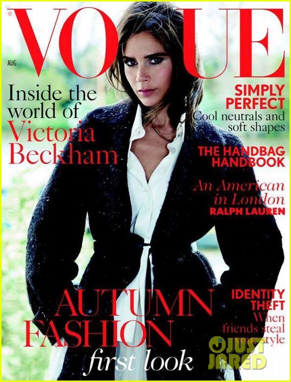 Victoria Beckham to 'British Vogue': I Wouldn't Be Where I Am Without ...