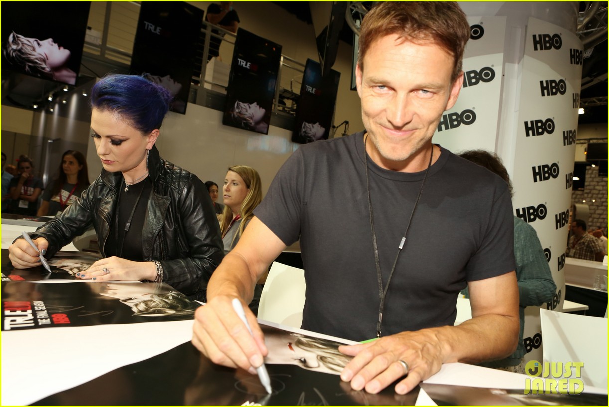 'True Blood' Cast Makes Final Comic-Con Appearance!: Photo 3164832 ...