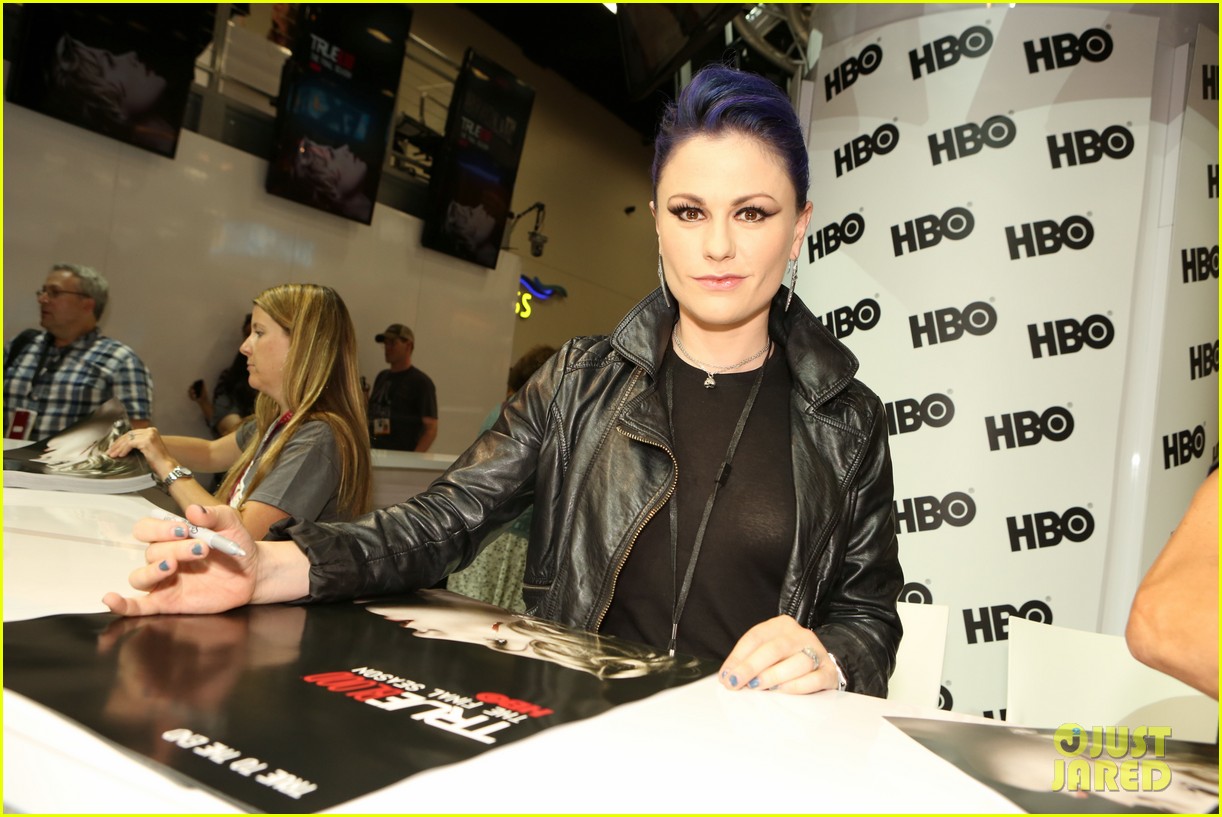 'True Blood' Cast Makes Final Comic-Con Appearance!: Photo 3164833 ...