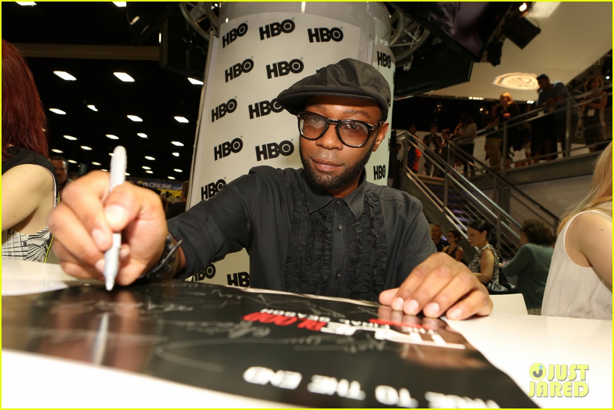 'True Blood' Cast Makes Final Comic-Con Appearance!: Photo 3164837 ...