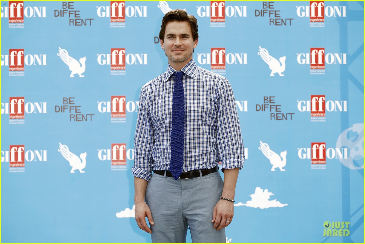 Matt Bomer Hears Emmy Nomination News From Husband Simon Halls: Photo ...