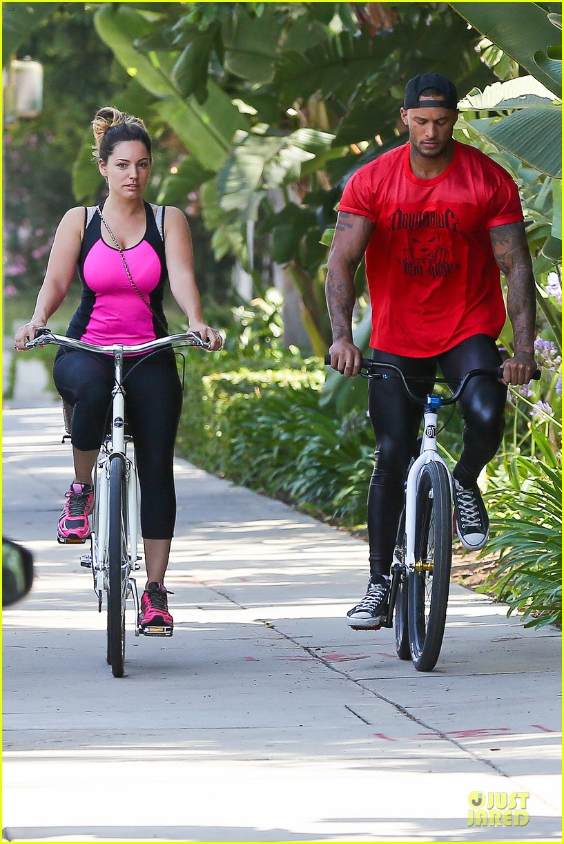 Kelly Brook & David McIntosh's Bodies Are Definitely Reaping Benefits ...