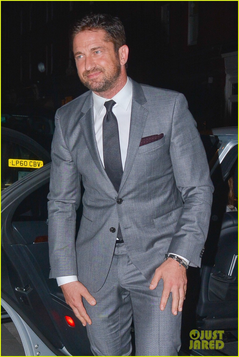 Gerard Butler Named New Face of Hugo Boss Fragrance!: Photo 3158617 ...