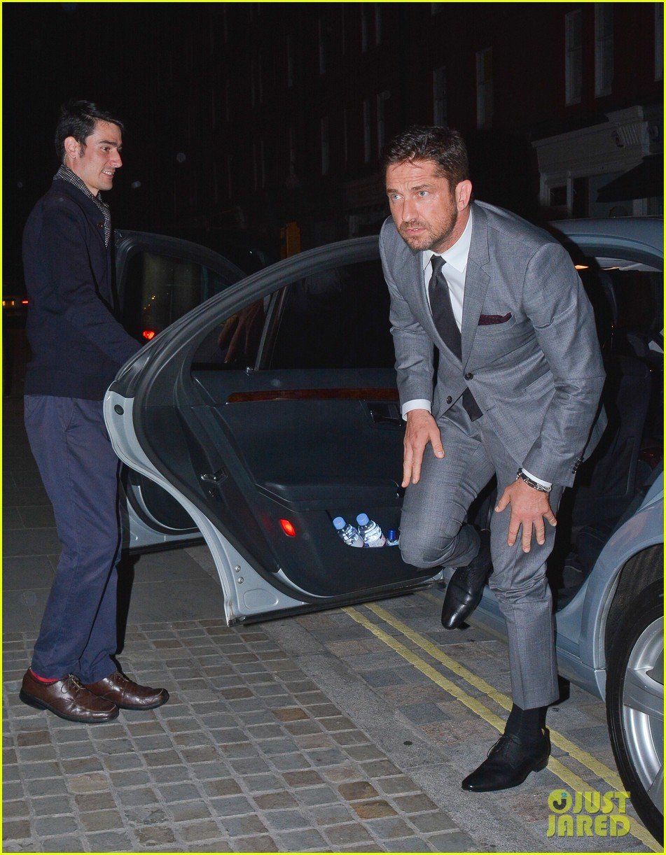 Gerard Butler Named New Face of Hugo Boss Fragrance!: Photo 3158622 ...