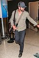 Gerard Butler Shows Off Chest Hair Touching Down at LAX! | Gerard ...