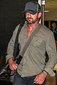 Gerard Butler Shows Off Chest Hair Touching Down at LAX!: Photo 3162777 ...