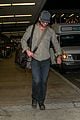 Gerard Butler Shows Off Chest Hair Touching Down at LAX! | Gerard ...