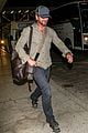 Gerard Butler Shows Off Chest Hair Touching Down at LAX! | Gerard ...