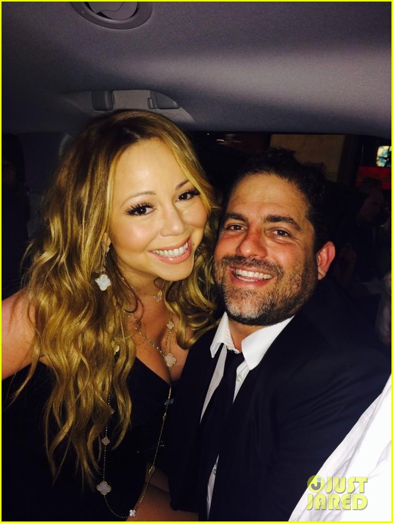Mariah Carey Supports Pal Brett Ratner at 'Hercules' Premiere!: Photo ...