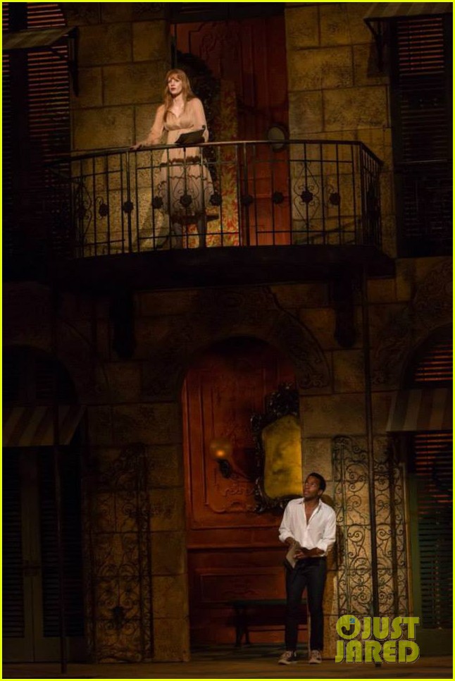 Jessica Chastain Had a Magical Night Playing 'Juliet' in the Park ...