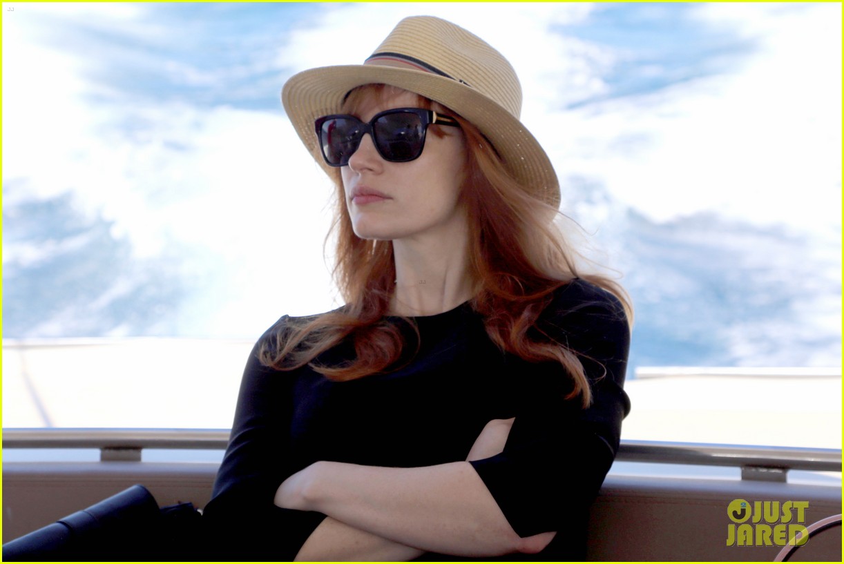 Jessica Chastain & Boyfriend Gian Luca Passi de Preposulo Keep Their ...