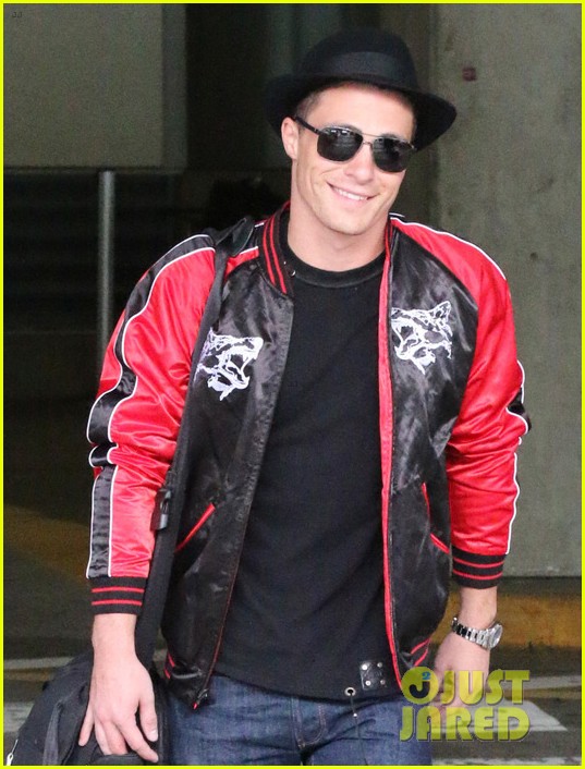 Colton Haynes Welcomes Brandon Routh to 'Arrow' Cast!: Photo 3150991 ...