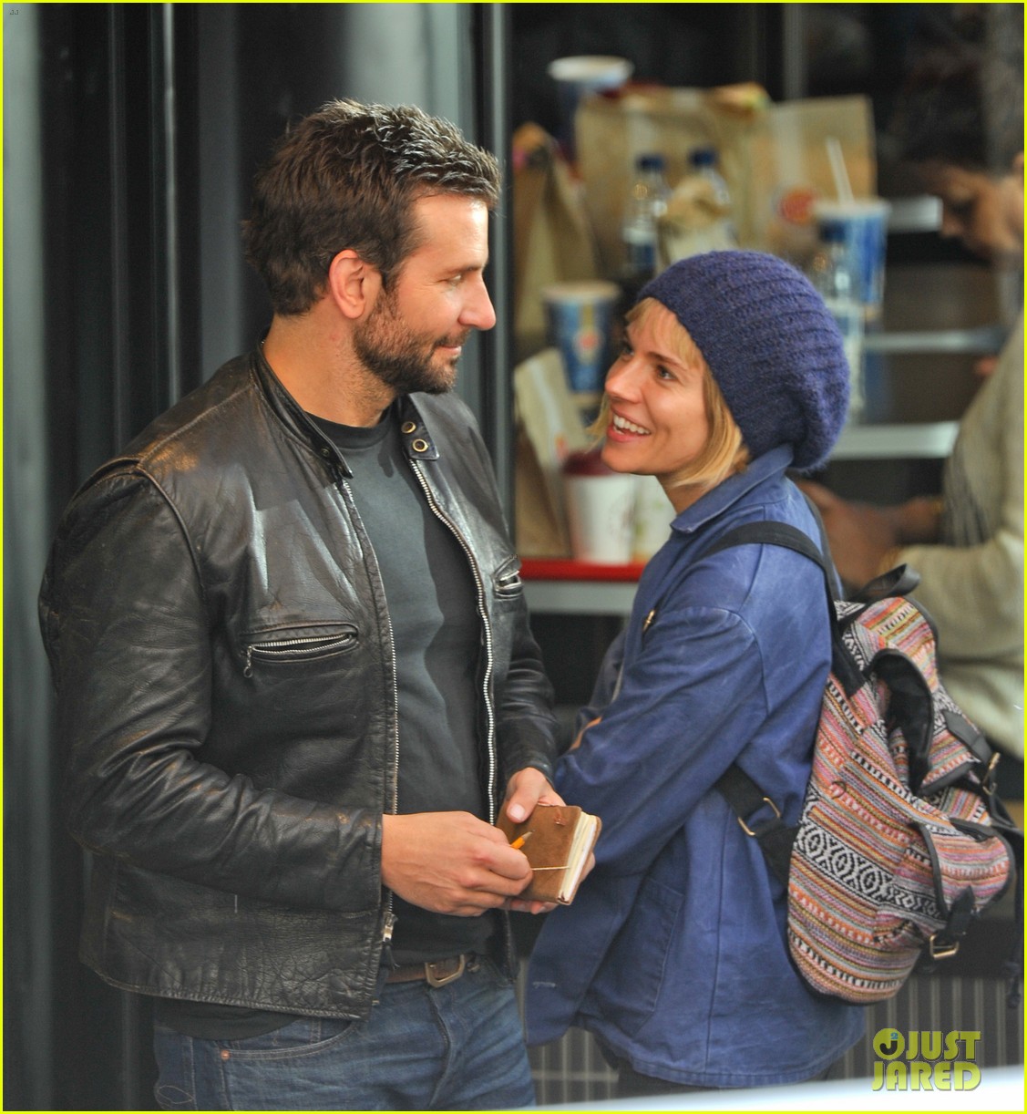 Bradley Cooper & Sienna Miller Begin Filming Their Second Movie ...