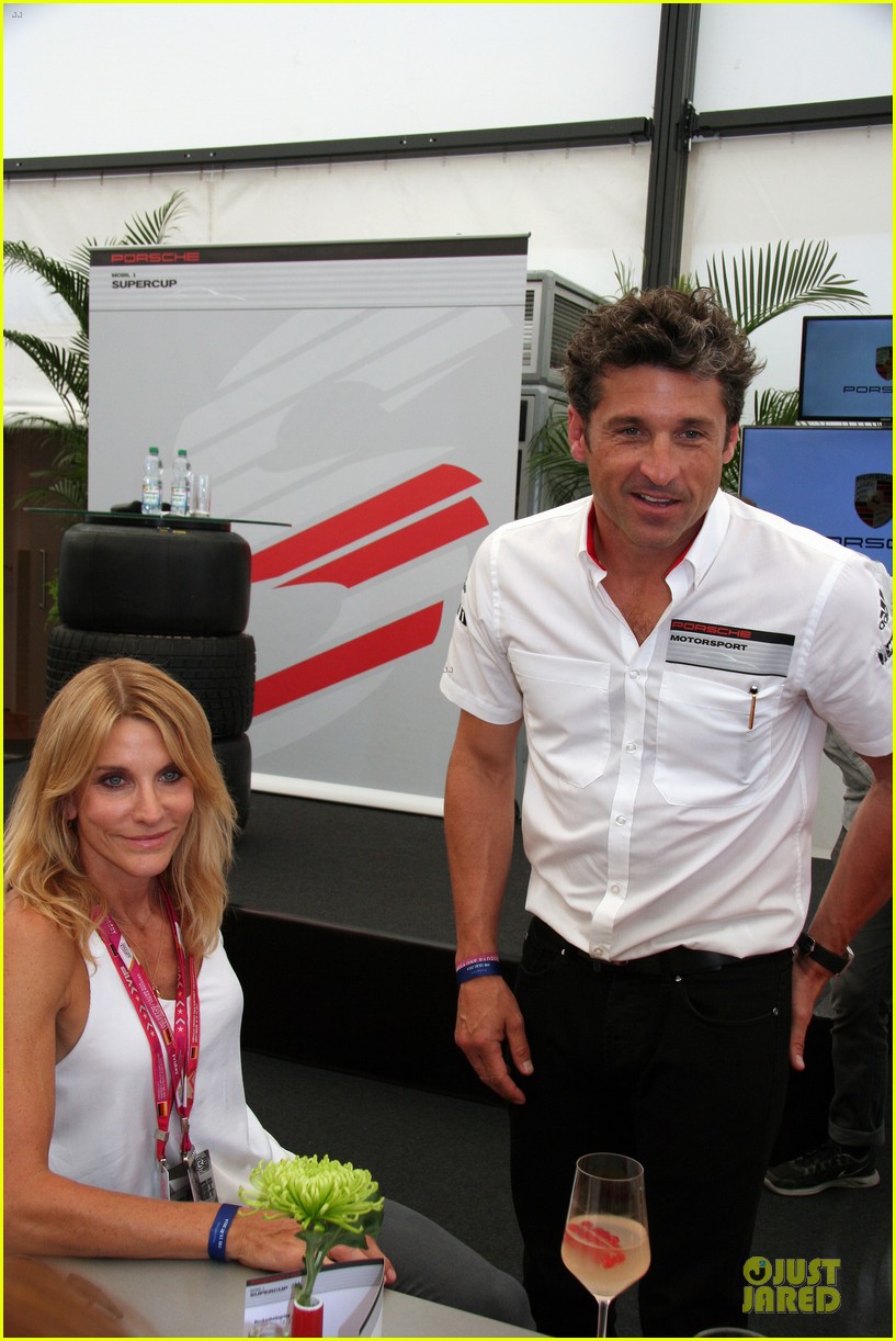 Patrick Dempsey Is Motivated By Racing & Can't Stop Thinking About It ...