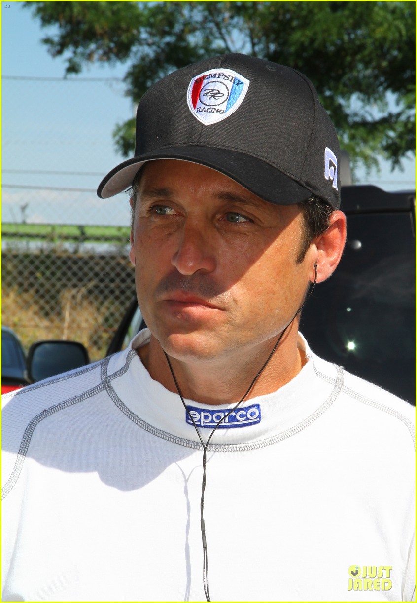 Patrick Dempsey Is Motivated By Racing & Can't Stop Thinking About It ...