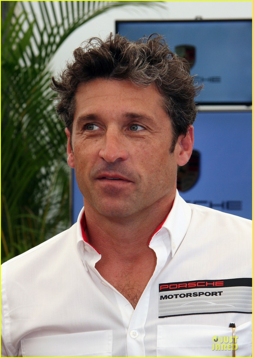 Patrick Dempsey Is Motivated By Racing & Can't Stop Thinking About It ...
