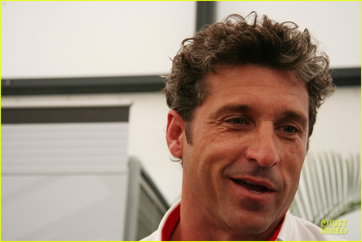 Photo: patrick dempsey motivated by racing 16 | Photo 3159951 | Just ...