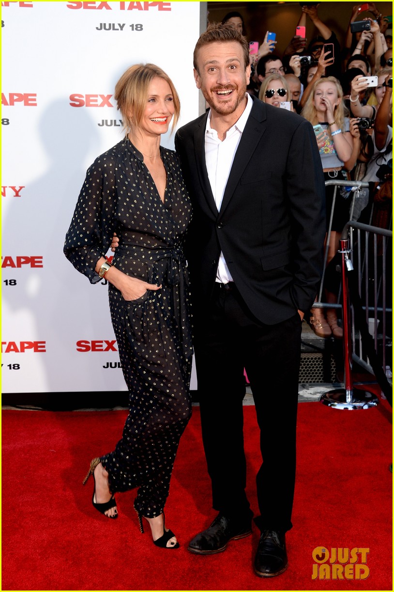 Cameron Diaz & Jason Segel Let Hollywood See Their 'Sex Tape': Photo ...
