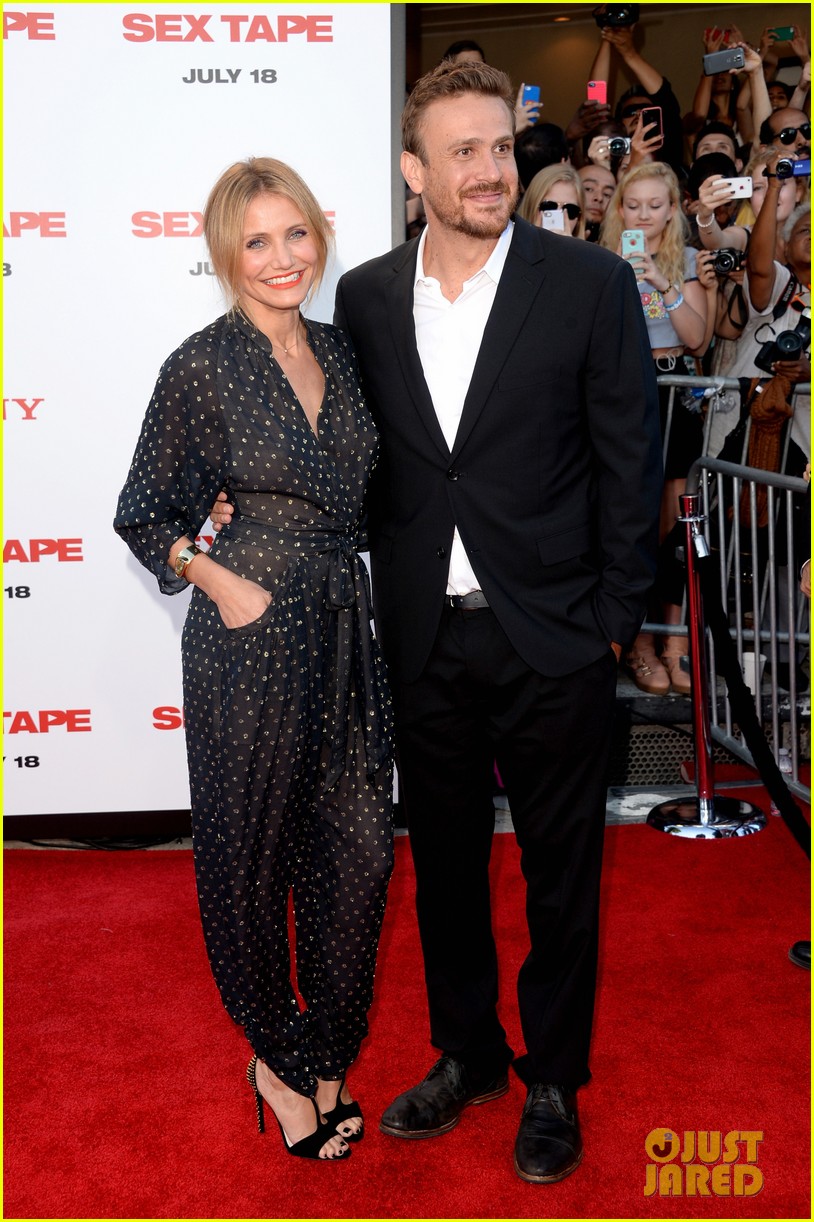 Cameron Diaz & Jason Segel Let Hollywood See Their 'Sex Tape': Photo ...