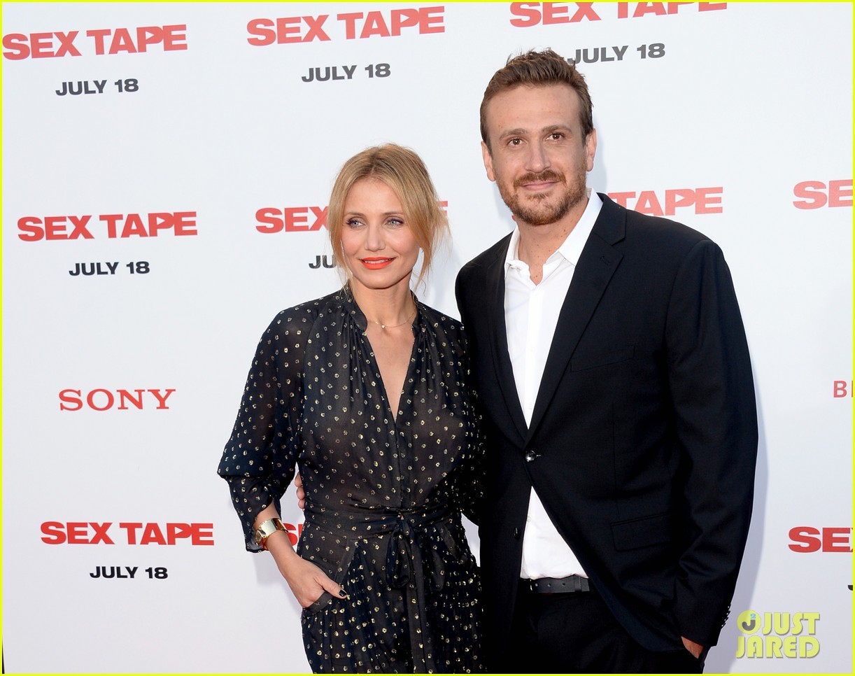 Cameron Diaz & Jason Segel Let Hollywood See Their 'Sex Tape': Photo 3153408 | Cameron Diaz ...