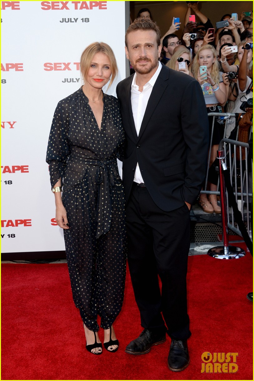 Cameron Diaz & Jason Segel Let Hollywood See Their 'Sex Tape': Photo 3153409 | Cameron Diaz ...