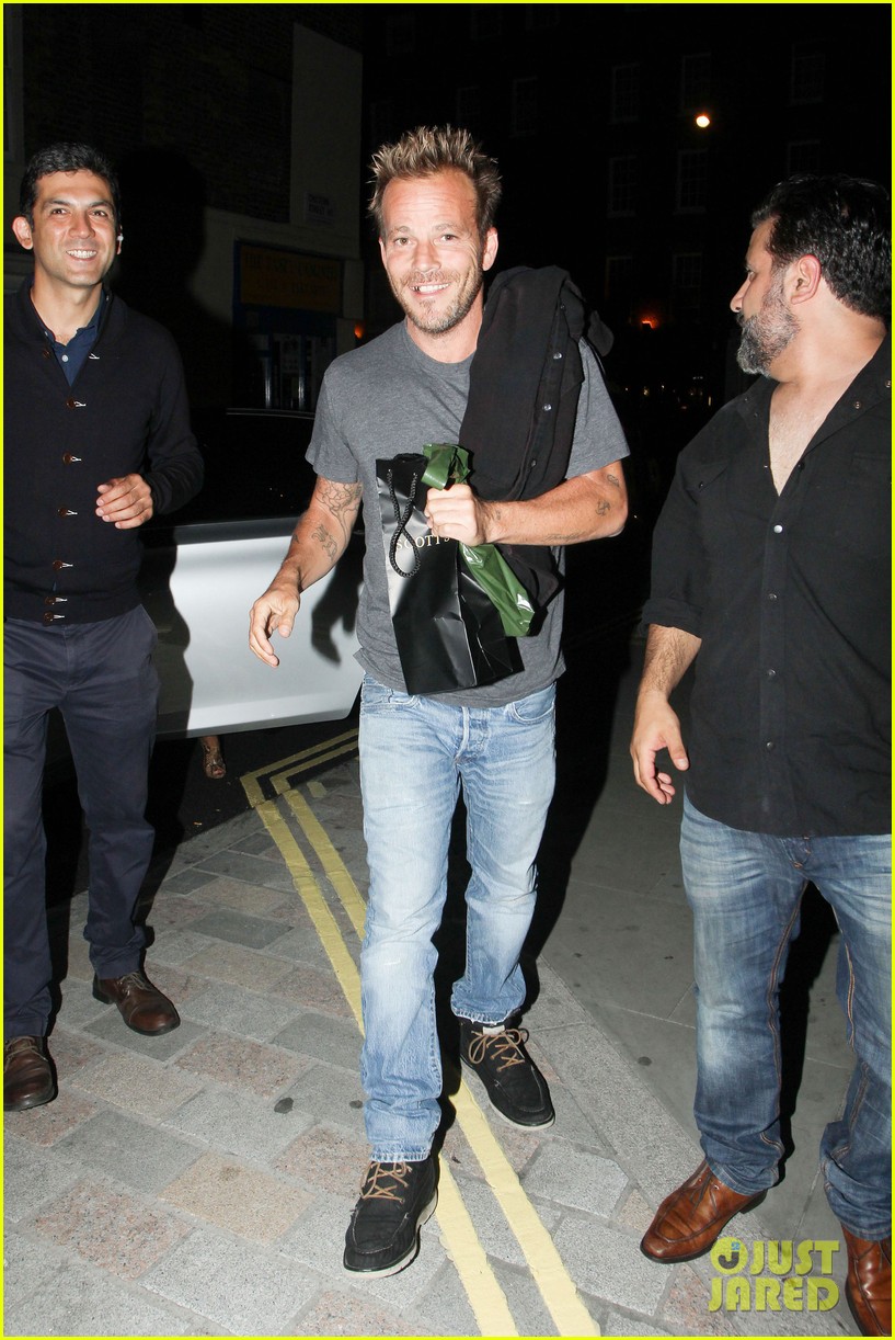 Stephen Dorff Heads Home with Several Girls on His Birthday: Photo ...