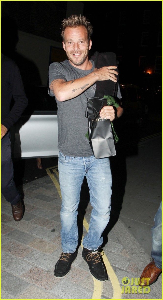 Stephen Dorff Heads Home with Several Girls on His Birthday: Photo ...