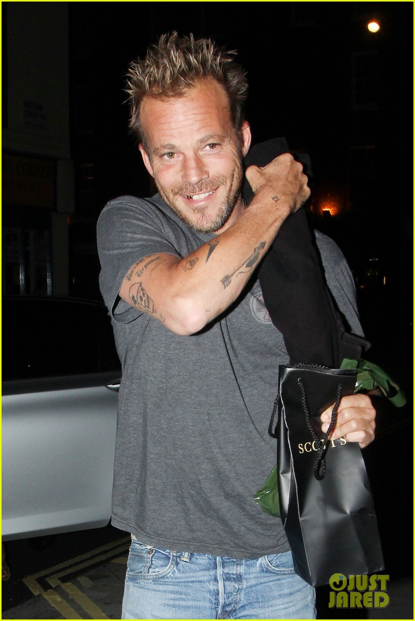 Stephen Dorff Heads Home with Several Girls on His Birthday: Photo ...