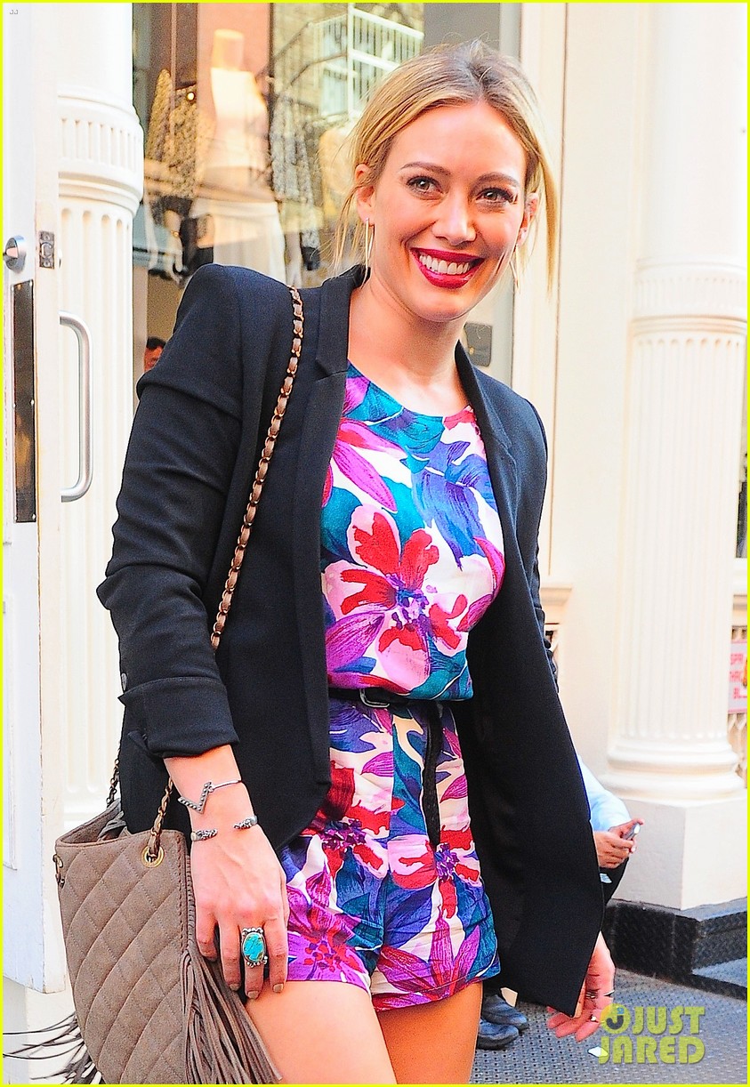 Hilary Duff Celebrates 'Chasing The Sun' Single Release at Marquee ...