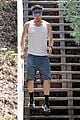Josh Duhamel Flexes His Muscles During Vigorous Outdoor Workout | Josh ...