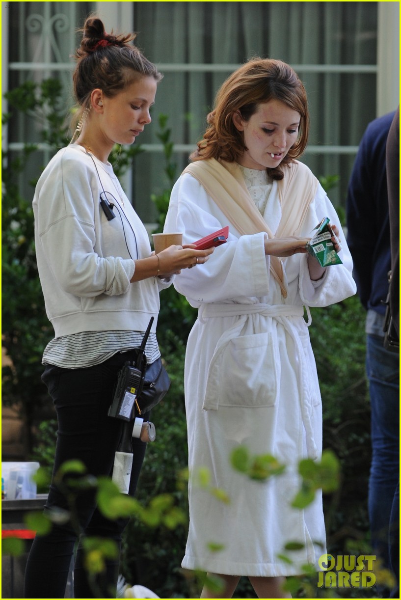 Emily Browning & Tom Hardy Continue 'Legend' in London: Photo 3155808 | Emily Browning, Tom ...