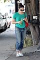 Emmy Rossum Rocks 'Spicy Print' Sports Bra for Workout: Photo 3154843 ...