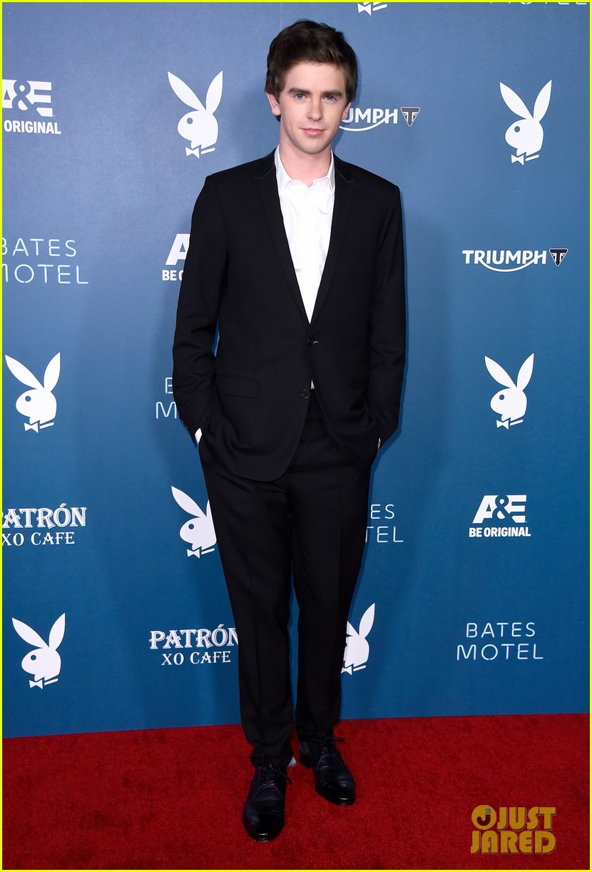 Vera Farmiga & Freddie Highmore Hit Up Playboy Comic-Con Party!: Photo ...